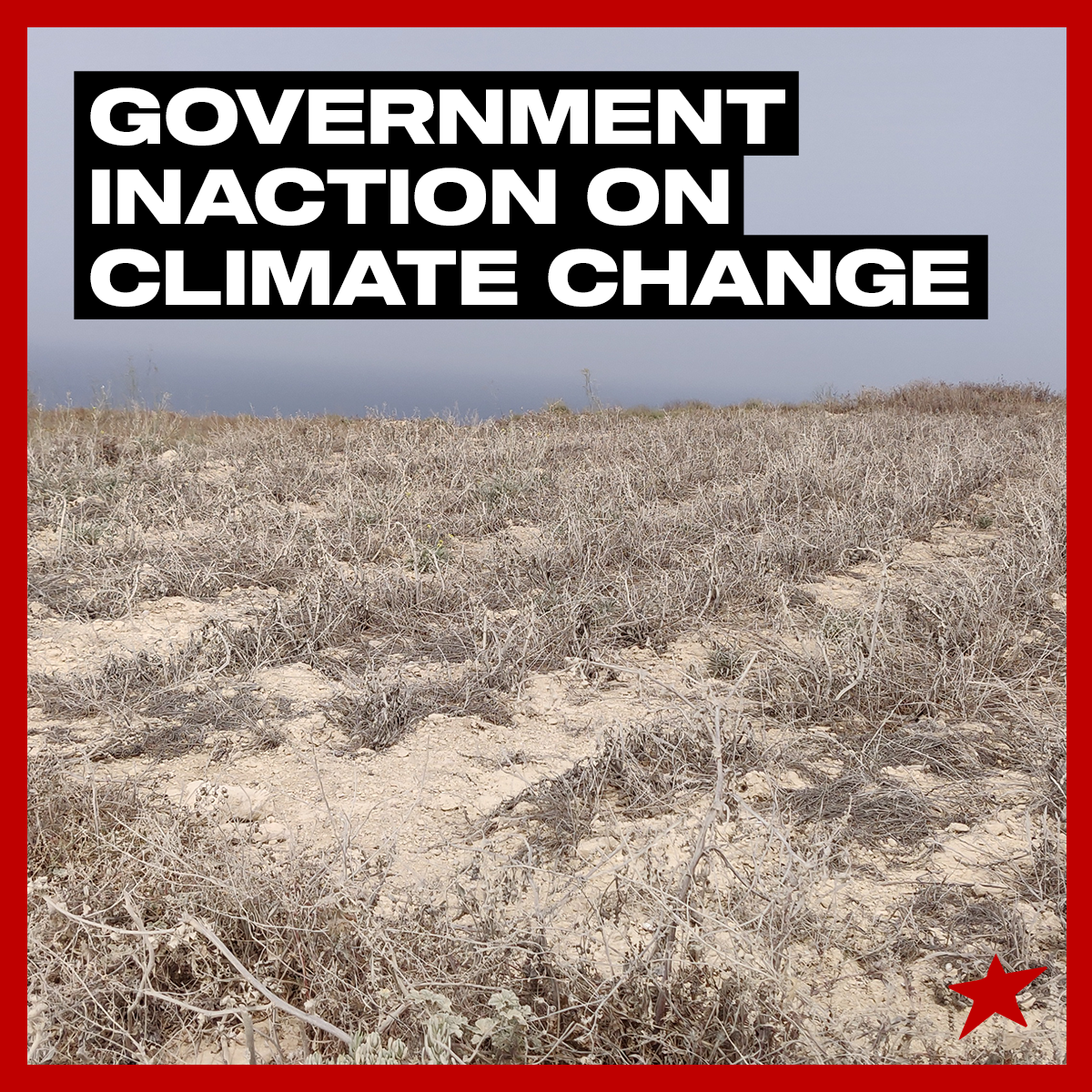 Government Inaction on Climate Change - Moviment Graffitti