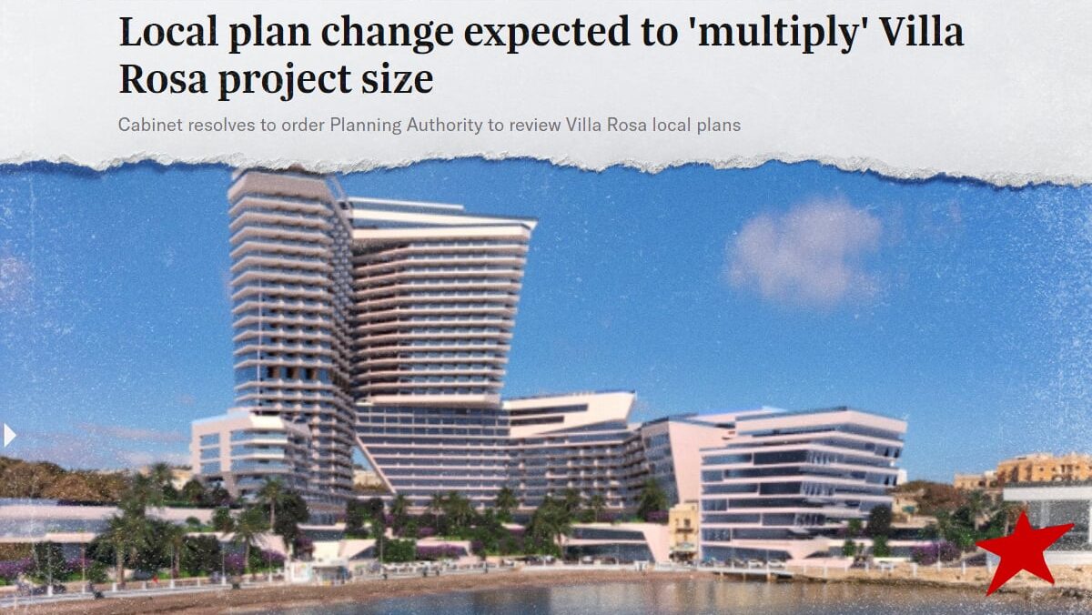 Villa Rosa – The reign of developers and their savage greed are ruining ...